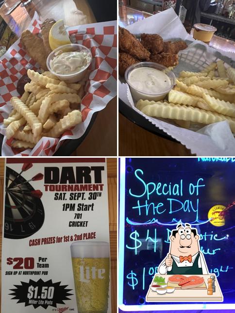 North Point Pub, Stevens Point - Restaurant menu, prices and reviews