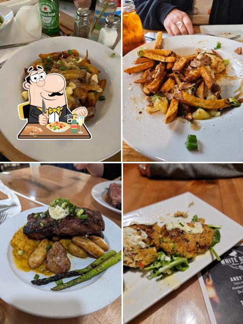 White Duck Brew Pub, Winthrop - Restaurant menu, prices and reviews