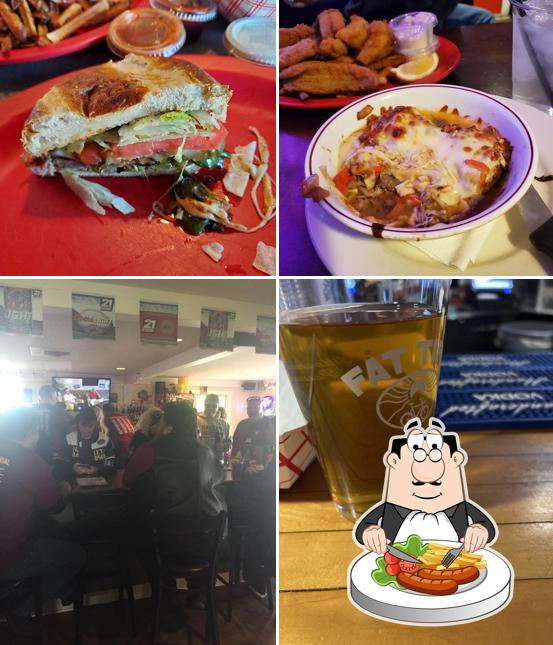 Brass Pelican, Willard - Restaurant menu, prices and reviews