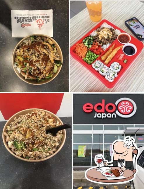 Edo Japan, Calgary - Restaurant menu, prices and reviews