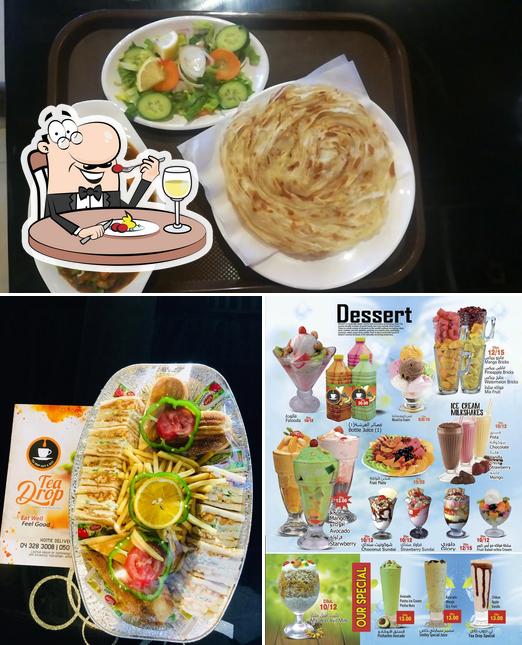 Tea Drop Cafeteria & Restaurant, Dubai - Restaurant menu, prices and ...