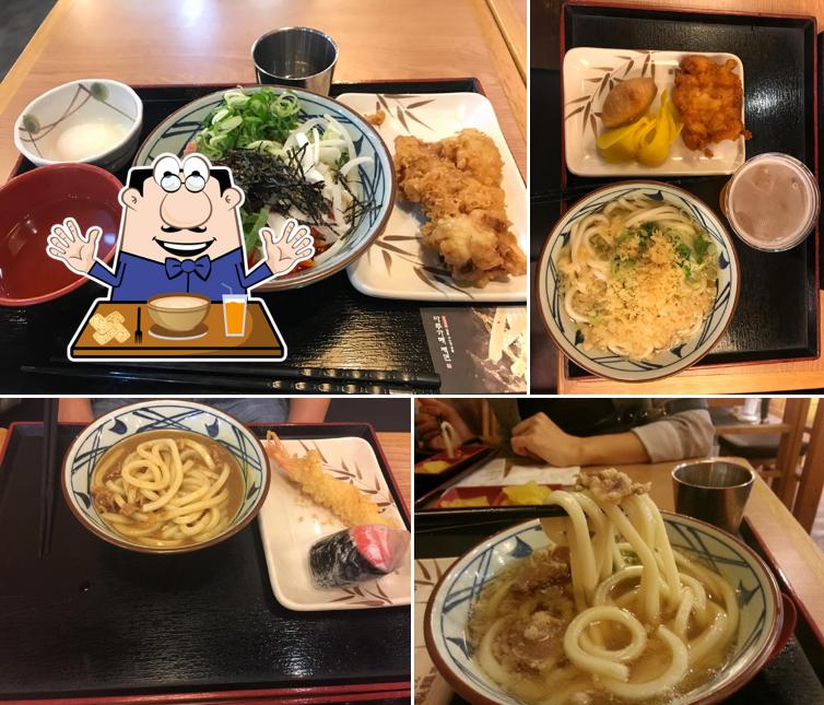 Marugame Udon, Seoul, Myeongdong - Restaurant menu, prices and reviews