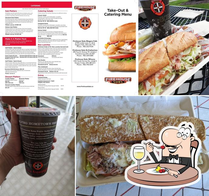 Firehouse Subs, Saint Catharines - Restaurant menu, prices and reviews