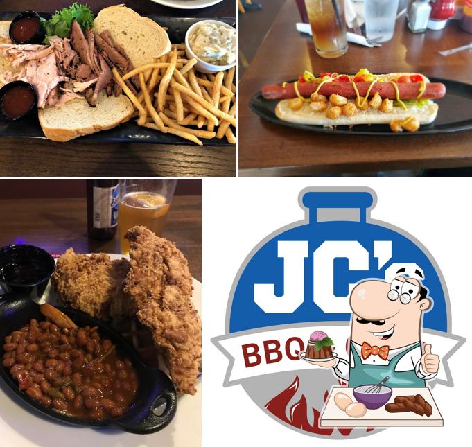 JC's BBQ & Grill, Junction City - Restaurant menu, prices and reviews