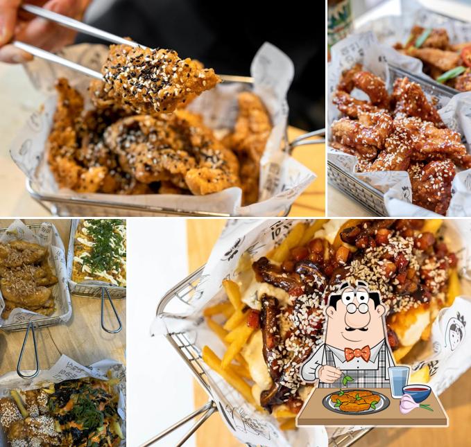 Kim Chi Ken - korean fried chicken, Poznań - Restaurant menu, prices ...