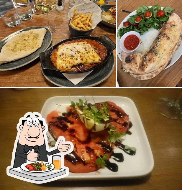 Prezzo Italian Restaurant Leeds White Rose, Leeds - Restaurant menu ...