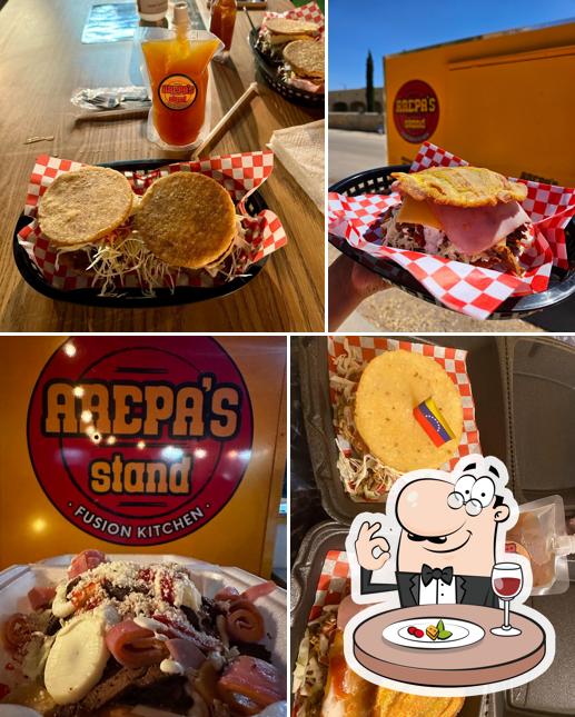 AREPA'S stand, El Paso - Restaurant menu, prices and reviews
