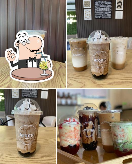 Aroma Caffe - Calamba, Calamba - Restaurant menu, prices and reviews