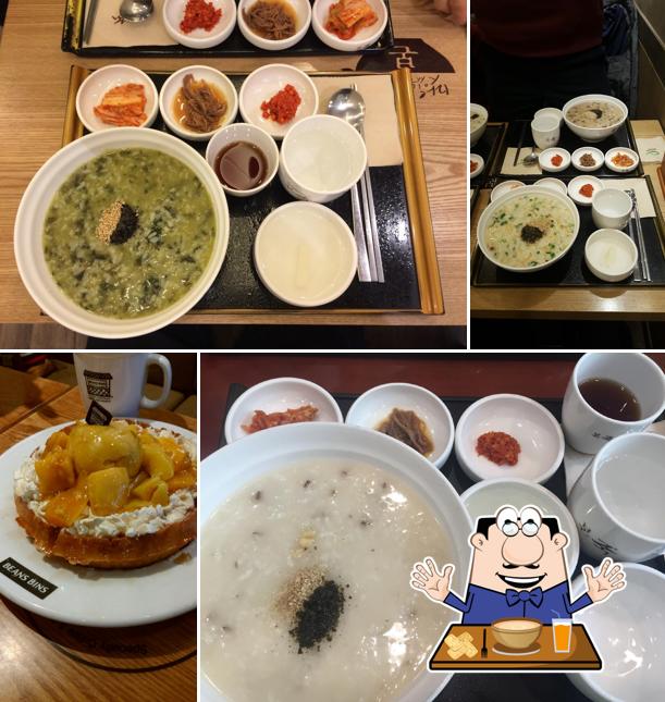 Bonjuk Myeongdong Branch, Seoul - Restaurant menu, prices and reviews
