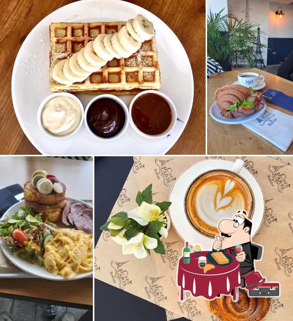 Café Paris & Bakery, Yeni İskele - Restaurant menu, prices and reviews