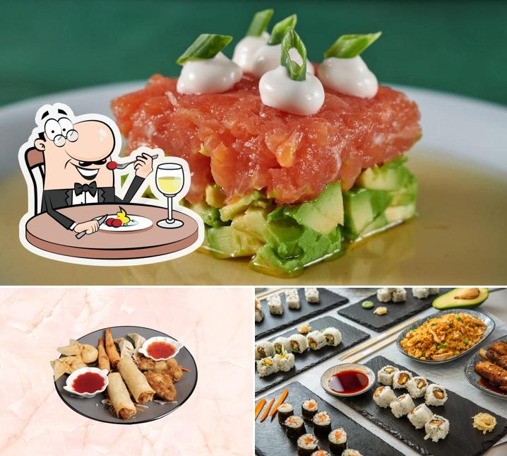 Chopsticks Sushi & Noodle Bar, Athens - Restaurant menu, prices and reviews