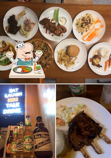 Four Monkeys Pub Loyola, Manila - Restaurant menu, prices and reviews