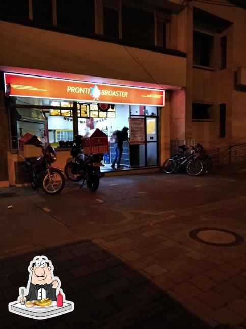 Pronti Broaster Parkway, Bogotá - Menú del restaurante, precios y reseñas