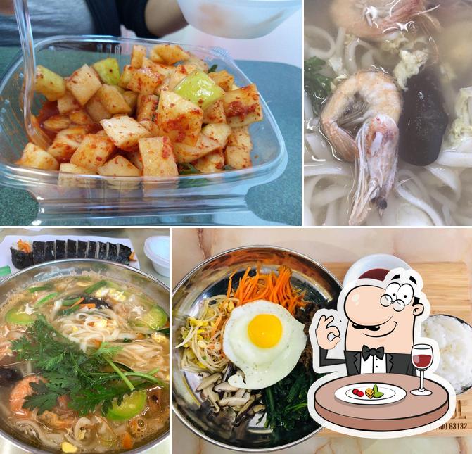 Sides of Seoul (SOS) Korean Take-Out, St. Louis - Restaurant menu ...