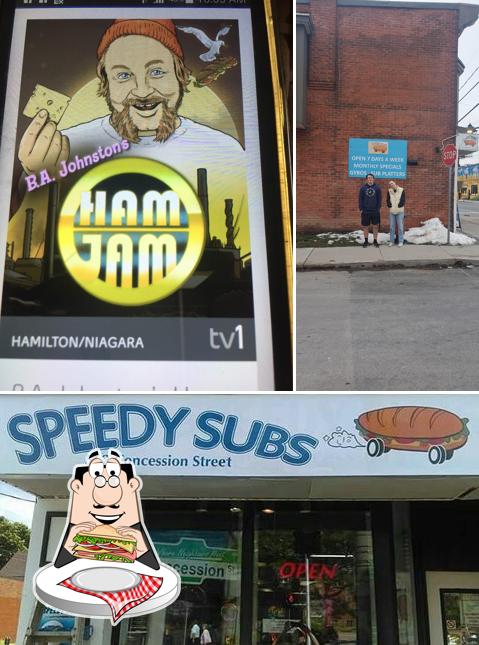 Speedy Subs, Hamilton - Restaurant menu, prices and reviews