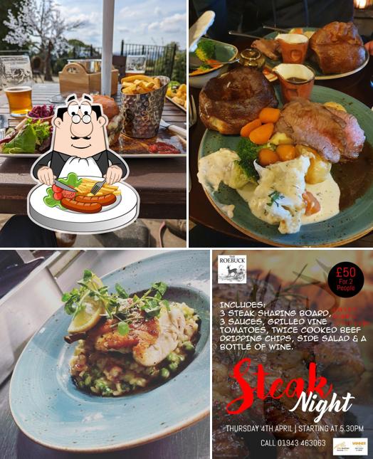 The Roebuck Pub, Otley - Restaurant menu, prices and reviews