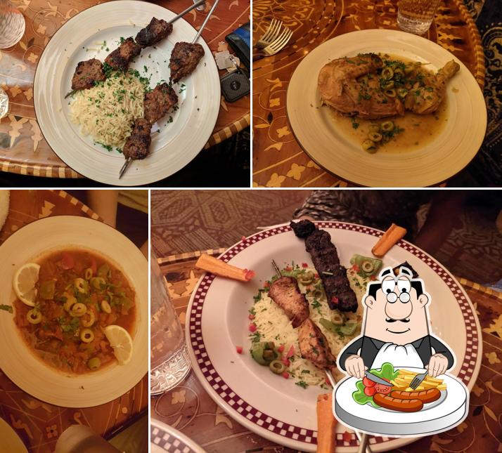 Marrakesh Moroccan Restaurant, Seattle - Restaurant menu, prices and ...