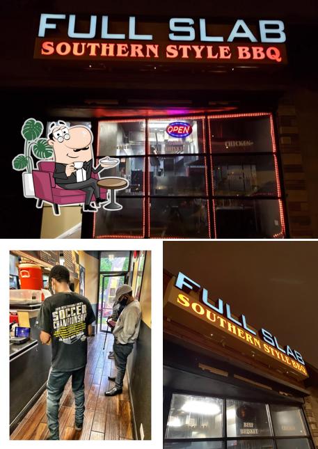 The Full Slab, Chicago - Restaurant menu, prices and reviews