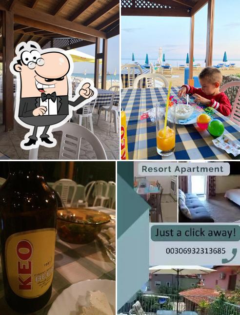 Blue Wave, Oroklini - Restaurant menu, prices and reviews