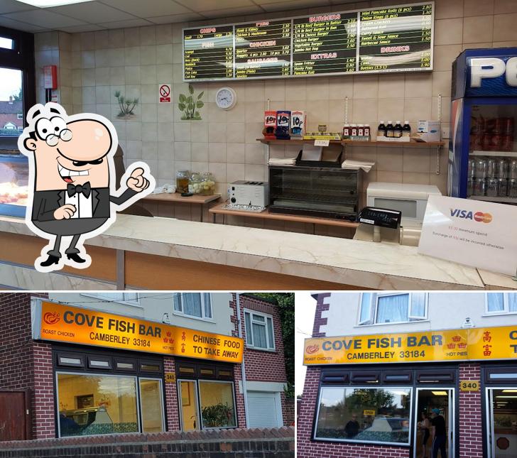 Cove Fish Bar, Farnborough - Restaurant menu, prices and reviews