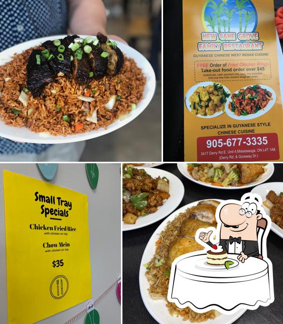 New Cane Grove Family Restaurant, Mississauga - Restaurant menu, prices ...