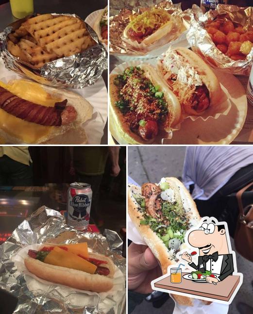 Crif Dogs, New York City, First Avenue - Restaurant menu, prices and ...