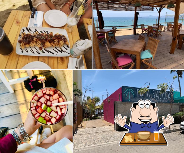 Pata Salada Beach Bar, Manzanillo - Menú del restaurante, precios y reseñas