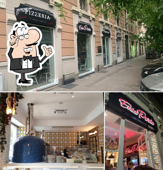 Pizzeria Errico Porzio Milano, Milano - Menu del ristorante, prezzi e ...