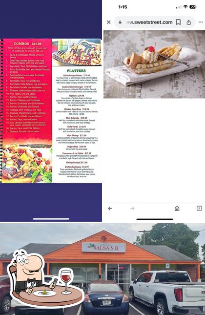 Salsa's II, Elmira - Restaurant menu, prices and reviews
