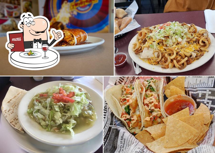 Twisters Burgers and Burritos, Albuquerque - Restaurant menu, prices ...