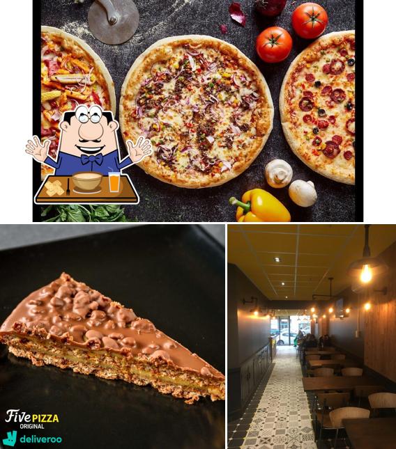 Five Pizza Original - Pantin, Pantin - Restaurant menu, prices and reviews