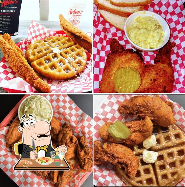 Helen's Hot Chicken, Nashville - Restaurant menu, prices and reviews