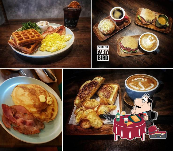 Brood Coffee Workspace + Community, Quezon City - Restaurant menu ...