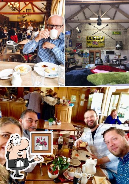 the eccentric Englishman tearoom, Wyton - Restaurant menu, prices and ...