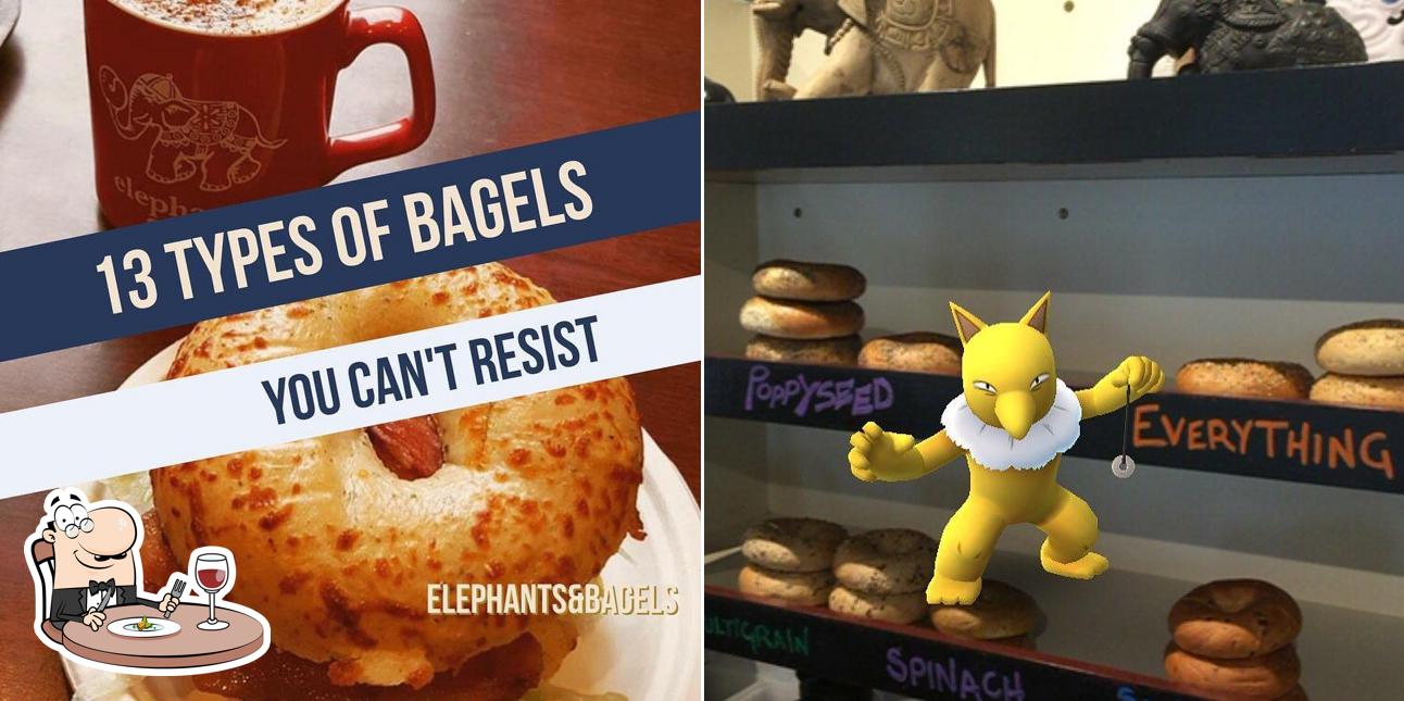 Elephant & Bagels, Edinburgh - Restaurant menu, prices and reviews
