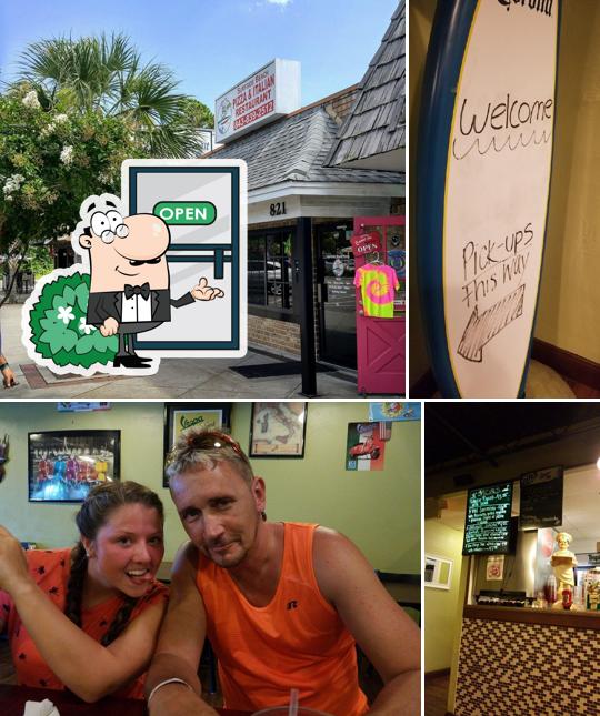 Surfside Beach Pizza, Surfside Beach - Menú del restaurante, precios y ...
