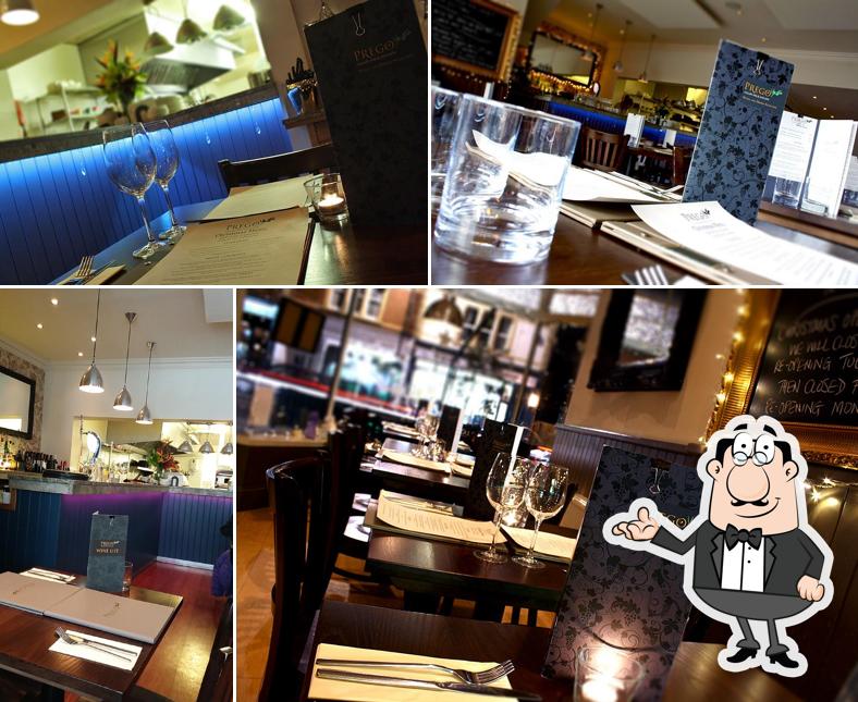Prego, Bristol - Restaurant menu, prices and reviews