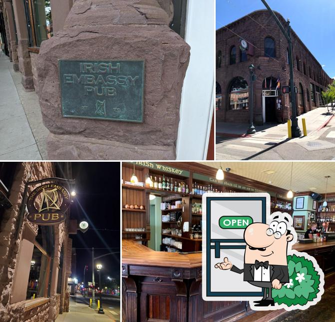The Irish Embassy Pub, Durango - Restaurant menu, prices and reviews