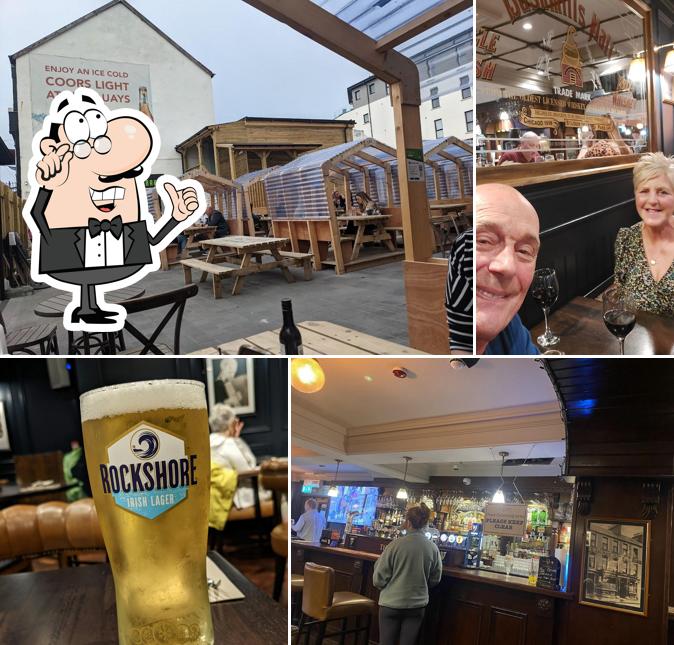 The Quays Bar & Gastropub, Portrush - Restaurant menu, prices and reviews