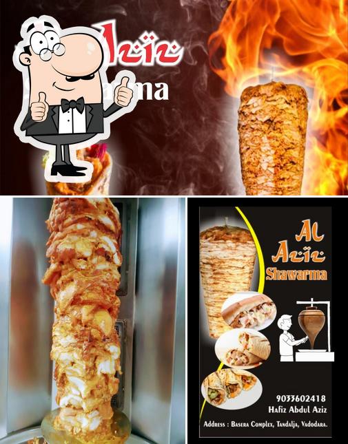 Al-Aziz Shawarma, Vadodara - Restaurant menu, prices and reviews