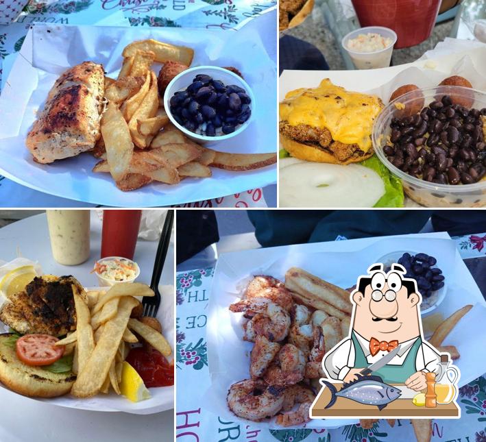 Brooks Dockside Seafood (Food Truck), Inglis - Restaurant menu, prices ...