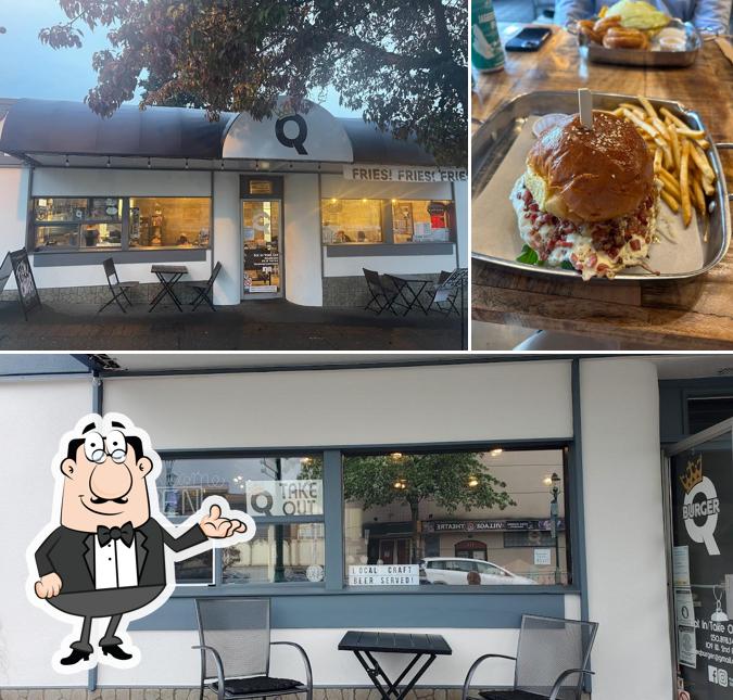 Q Burger•Restaurant, Qualicum Beach - Restaurant menu, prices and reviews