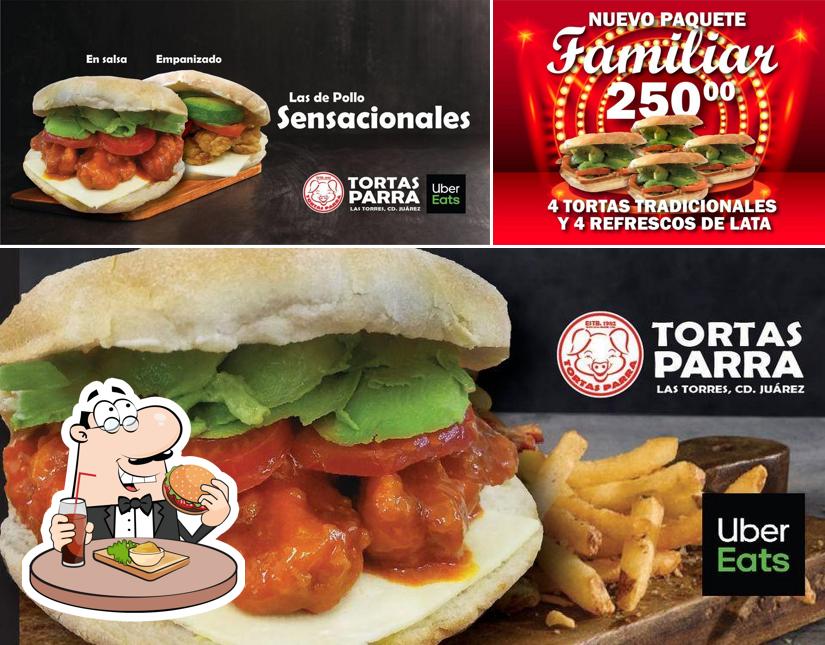 Tortas Parra Las Torres, Ciudad Juarez - Menú del restaurante, precios ...