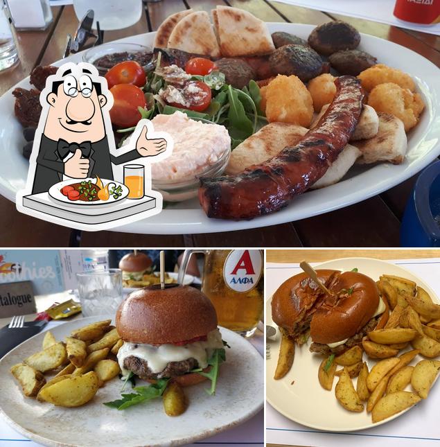 Yacht Club Snack Bar Cafe, Chrisogiali - Restaurant menu, prices and ...