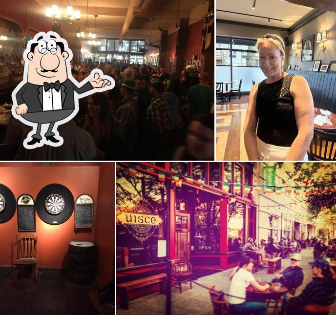 Uisce Irish Pub, Bellingham - Restaurant menu, prices and reviews