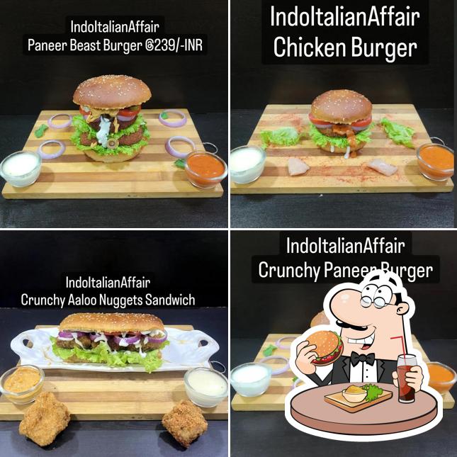 Indo Italian Affair(IIA), Delhi - Restaurant menu, prices and reviews