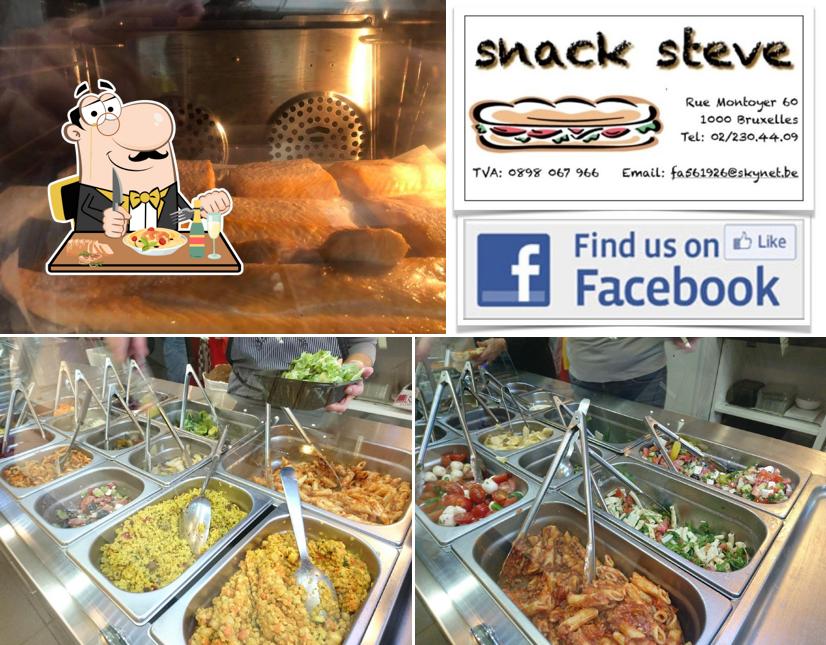 Steve lunch factory, Brussels - Restaurant menu, prices and reviews