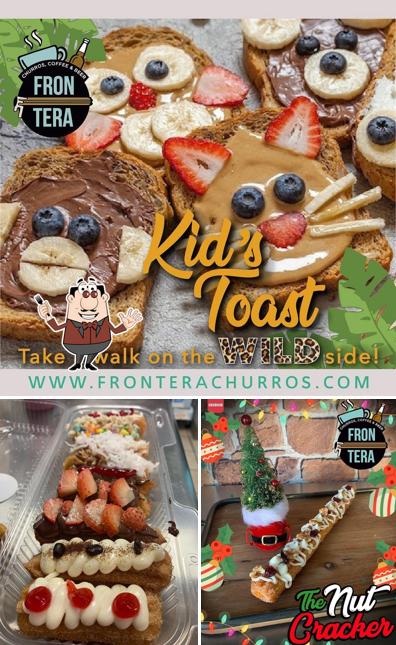 Frontera Churros, Coffee, & Food, El Paso - Restaurant menu, prices and ...