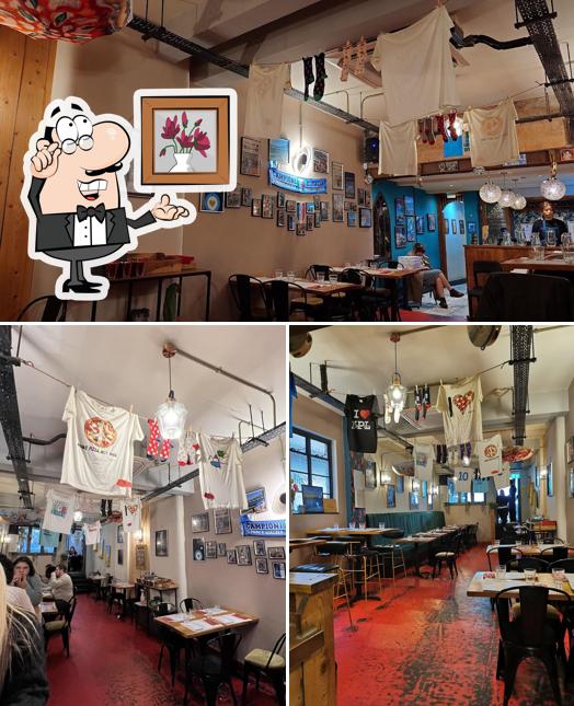 Pizzamisú, Nottingham - Restaurant menu, prices and reviews