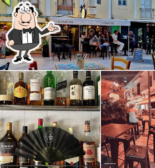 El Santo Bar, Ibiza - Menú del restaurante, precios y reseñas